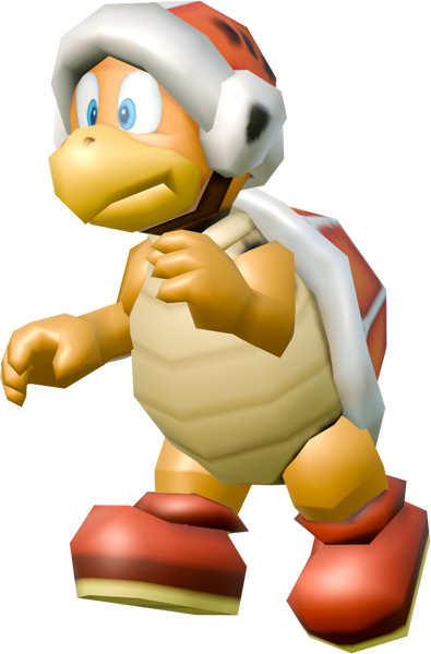 File:NSMBW Asset Model Fire Bro.png - Super Mario Wiki, the Mario ...