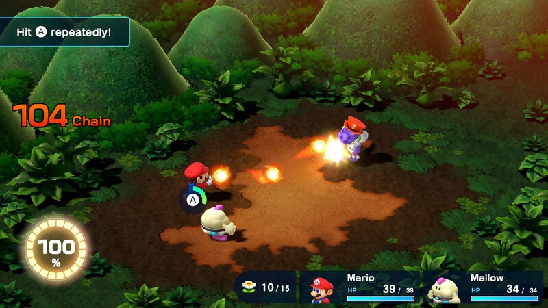 File:SMRPG Remake Fireball.jpg - Super Mario Wiki, the Mario encyclopedia