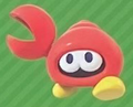 Huckit Crab - Super Mario Wiki, the Mario encyclopedia