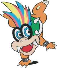 Iggy Koopa - Super Mario Wiki, the Mario encyclopedia