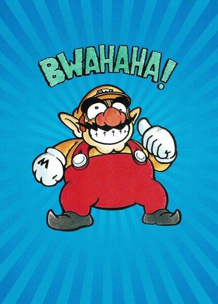 File:Super Mario Adventures Wario.jpg - Super Mario Wiki, the Mario ...