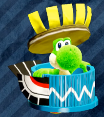 Tin-Can Condor - Super Mario Wiki, the Mario encyclopedia