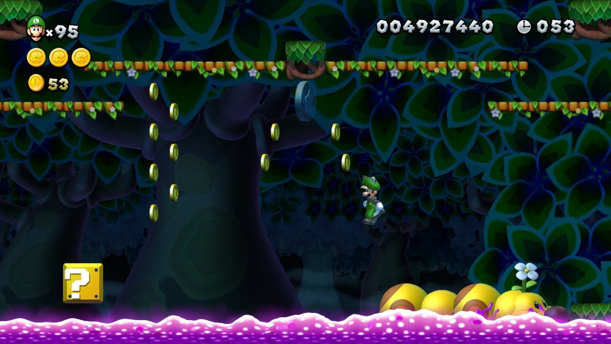 Wiggler Floodlands - Super Mario Wiki, the Mario encyclopedia