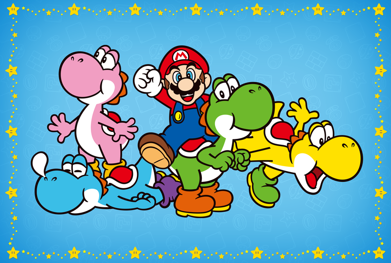 File:PN Mario and Yoshis puzzle.png - Super Mario Wiki, the Mario ...