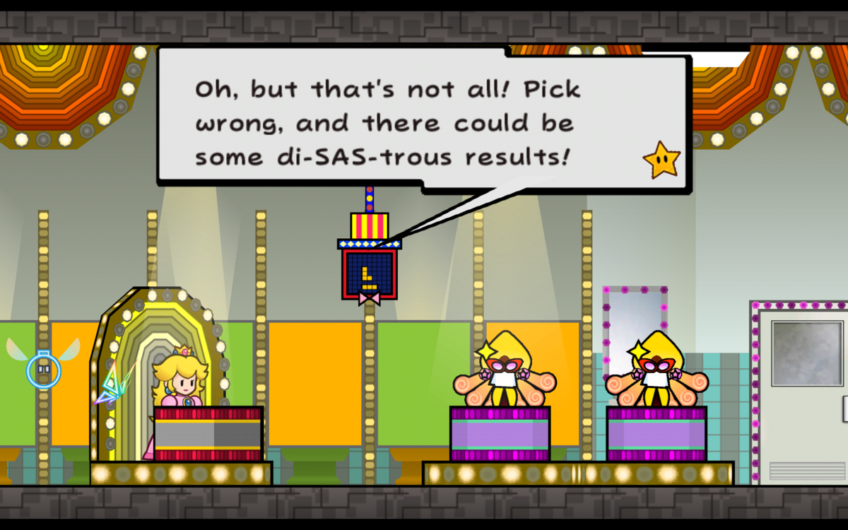 "That's My Merlee!" show - Super Mario Wiki, the Mario encyclopedia