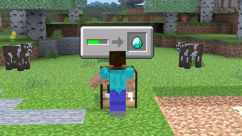 File:SSBU Steve Craft 1.jpg - Super Mario Wiki, the Mario encyclopedia