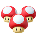 Triple Mushrooms - Super Mario Wiki, the Mario encyclopedia