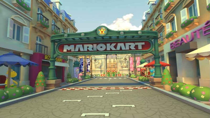 File:MKT Paris Promenade Starting Line.jpg - Super Mario Wiki, the ...