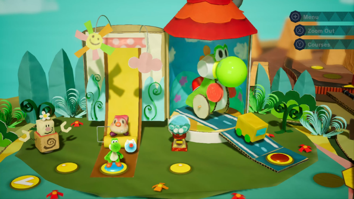 Go-Go Land - Super Mario Wiki, the Mario encyclopedia