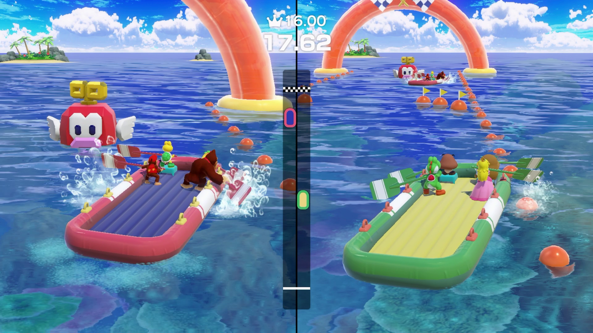 Rowboat Uprising - Super Mario Wiki, the Mario encyclopedia