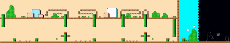File:SMB3 Unused Level 1.png - Super Mario Wiki, the Mario encyclopedia