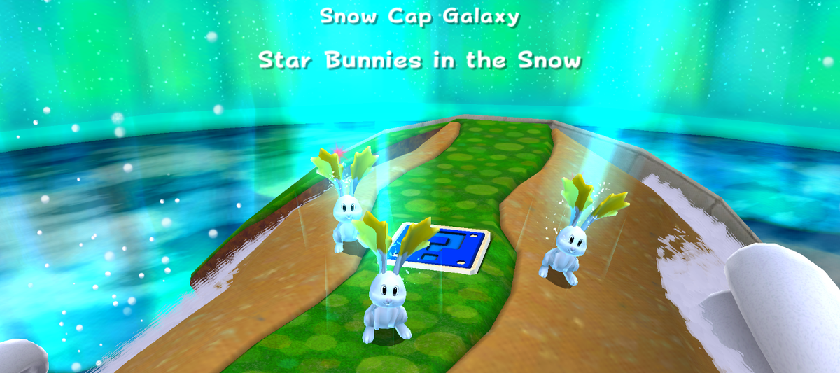 Snow Cap Galaxy - Super Mario Wiki, the Mario encyclopedia