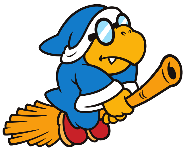 File:Kamek-2D.svg - Super Mario Wiki, the Mario encyclopedia