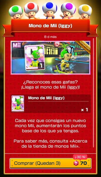 File:MKT Tour121 Mii Racing Suit Shop Iggy ES-ES.jpg - Super Mario Wiki ...