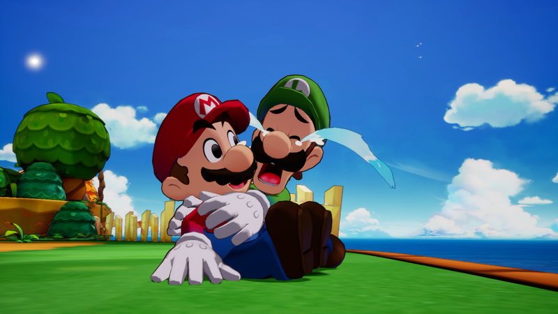 File:MLB-Luigi-Hug-Cry.png - Super Mario Wiki, the Mario encyclopedia