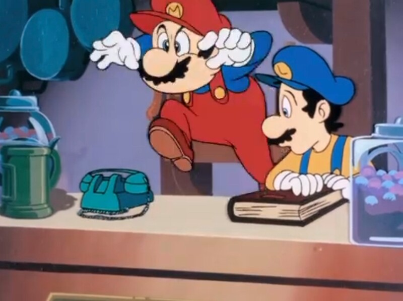 File:Mario chasing.jpg - Super Mario Wiki, the Mario encyclopedia