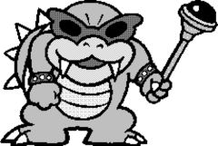 Roy Koopa - Super Mario Wiki, the Mario encyclopedia