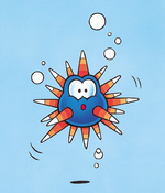 Urchin - Super Mario Wiki, the Mario encyclopedia