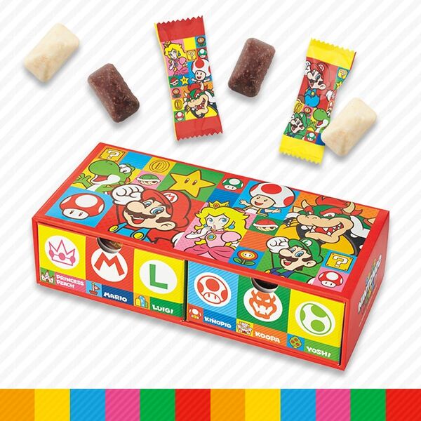 File:SNW choco crunch characters.jpg - Super Mario Wiki, the Mario ...