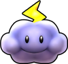 Thunder Cloud - Super Mario Wiki, the Mario encyclopedia