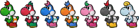 Yoshi (species) - Super Mario Wiki, the Mario encyclopedia