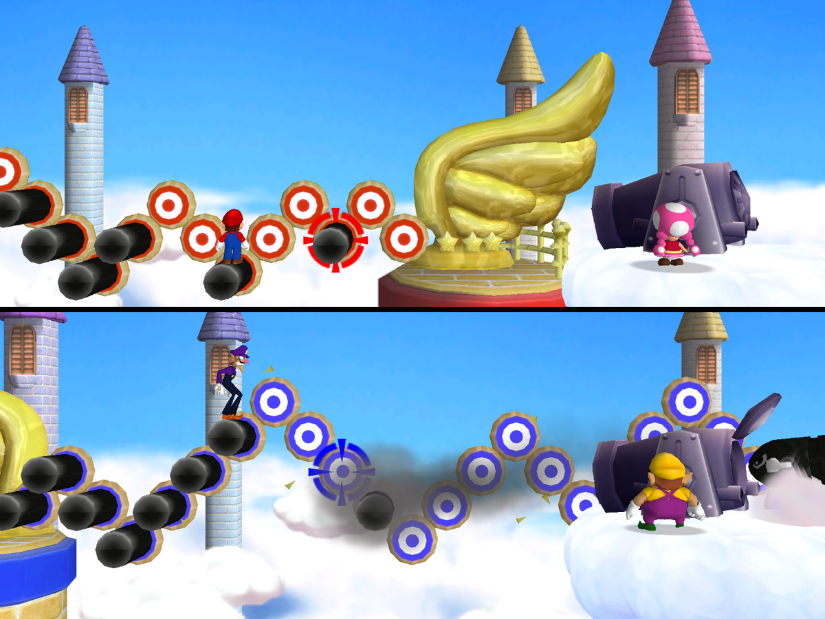 Jump the Gun - Super Mario Wiki, the Mario encyclopedia