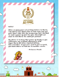 Letter - Super Mario Wiki, the Mario encyclopedia