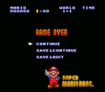 Game Over - Super Mario Wiki, the Mario encyclopedia