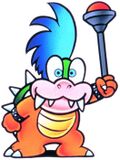 Gallery:Larry Koopa - Super Mario Wiki, the Mario encyclopedia