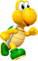 Koopa Troopa - Super Mario Wiki, the Mario encyclopedia