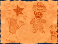Toadbert's Drawing - Super Mario Wiki, the Mario encyclopedia