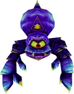 Giant Spider - Super Mario Wiki, the Mario encyclopedia