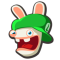 Rabbid Luigi - Super Mario Wiki, the Mario encyclopedia