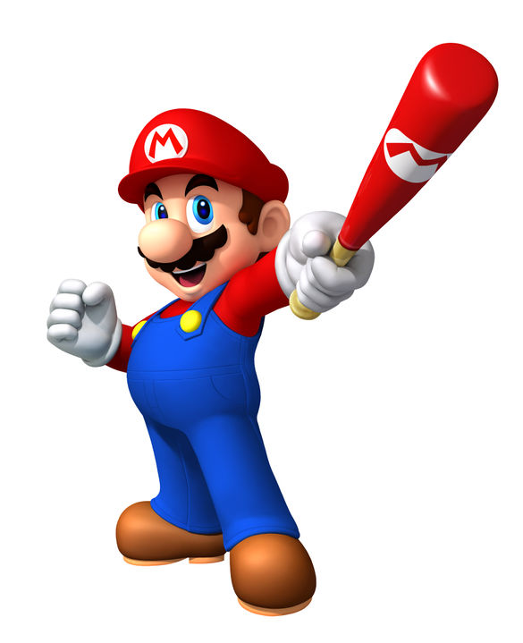 A Official render of Mario with a soccer ball can be seen in the ...