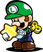 Mini Luigi - Super Mario Wiki, the Mario encyclopedia