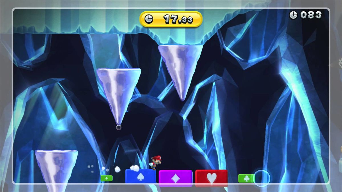 Icicle Falls - Super Mario Wiki, the Mario encyclopedia