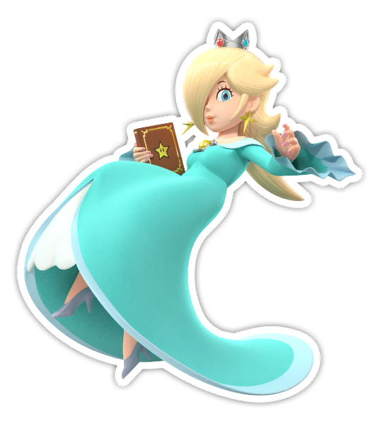 File:Rosalina Jamboree Sticker.png - Super Mario Wiki, the Mario ...