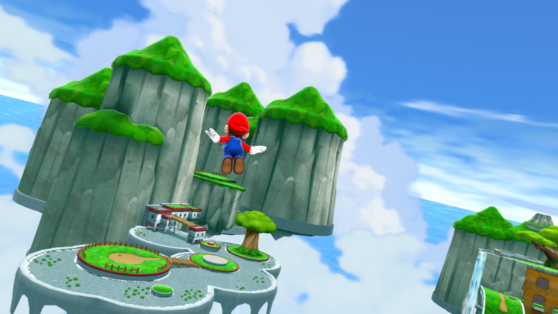 File:SMG2 Fluffy Buff Entry Flight.png - Super Mario Wiki, the Mario ...
