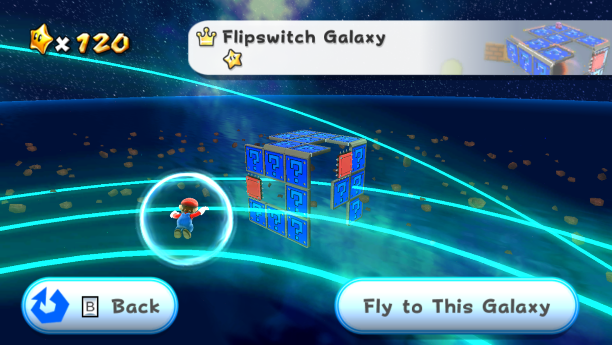 Flipswitch Galaxy - Super Mario Wiki, the Mario encyclopedia