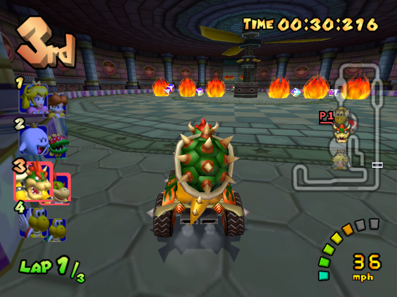 File:BowserCastle4-GP-MKDD.png - Super Mario Wiki, the Mario encyclopedia