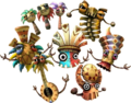 Tiki Tak Tribe - Super Mario Wiki, the Mario encyclopedia