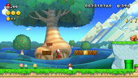 Acorn Plains Way - Super Mario Wiki, the Mario encyclopedia