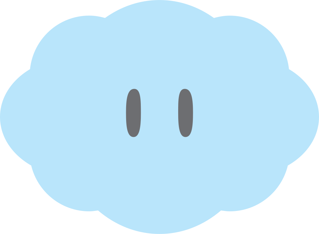 File:Artwork - CLOUD (Simple).svg - Super Mario Wiki, the Mario ...