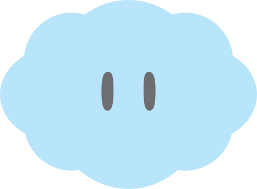 File:Artwork - CLOUD (Simple).svg - Super Mario Wiki, the Mario ...