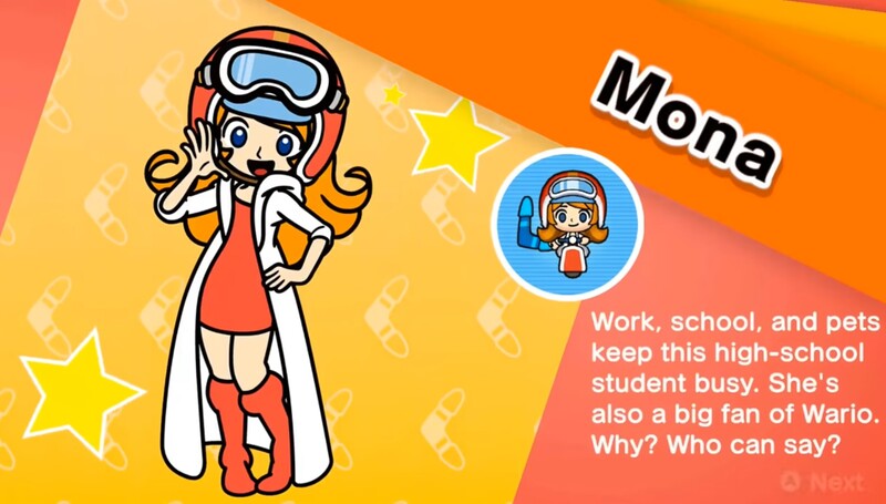 File:Mona GIT Introduction.jpg - Super Mario Wiki, the Mario encyclopedia