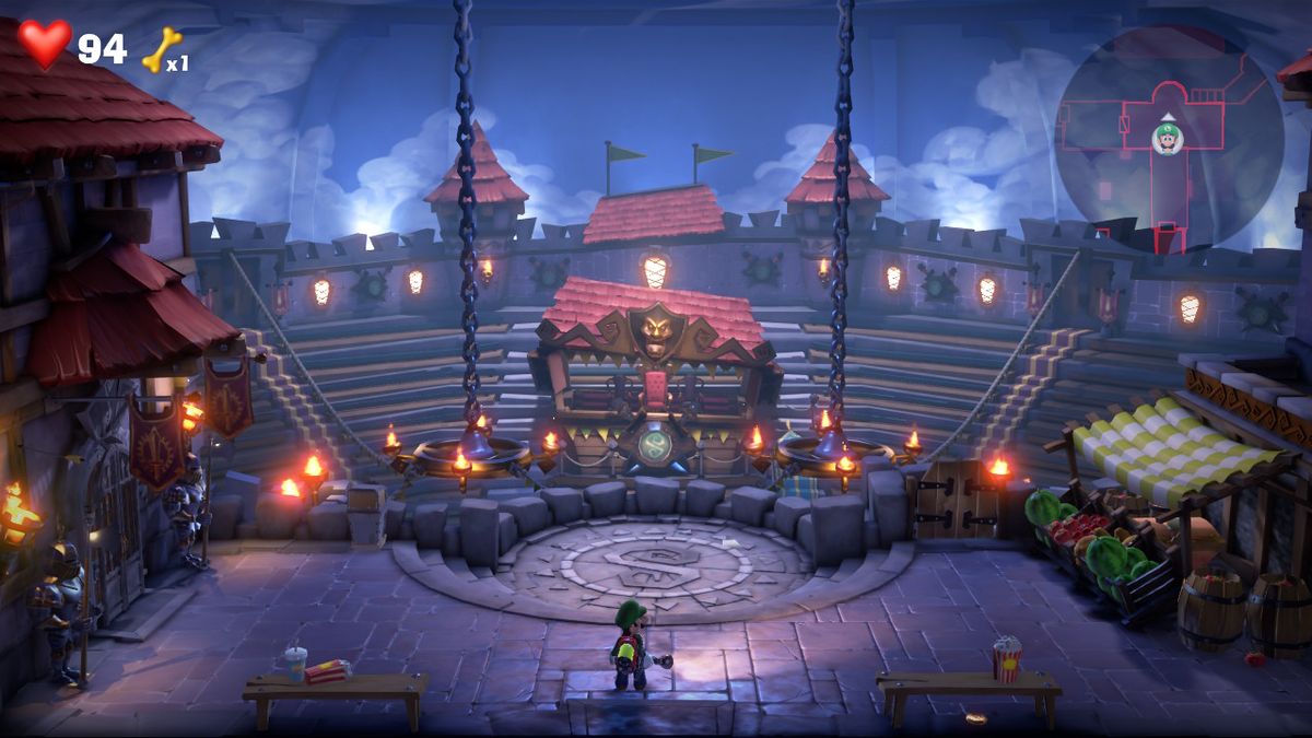 Coliseum Balcony - Super Mario Wiki, the Mario encyclopedia