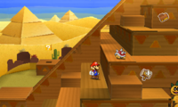 Drybake Desert - Super Mario Wiki, the Mario encyclopedia