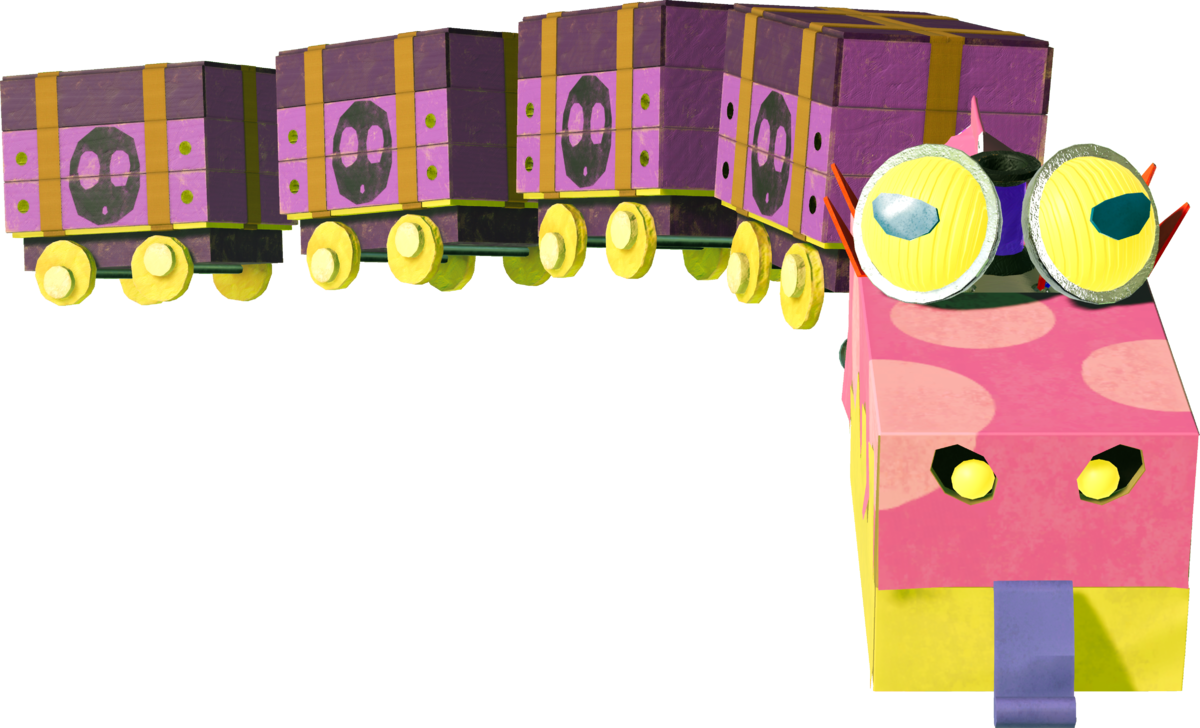 Gator Train - Super Mario Wiki, the Mario encyclopedia