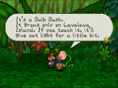 Bulb Bush - Super Mario Wiki, the Mario encyclopedia