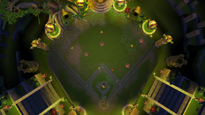 DK Jungle (baseball stadium) - Super Mario Wiki, the Mario encyclopedia